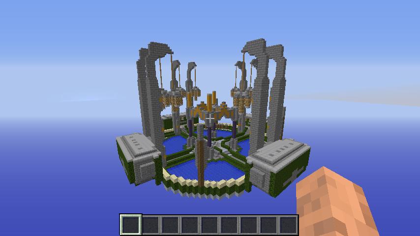 Server Spawn Minecraft Map