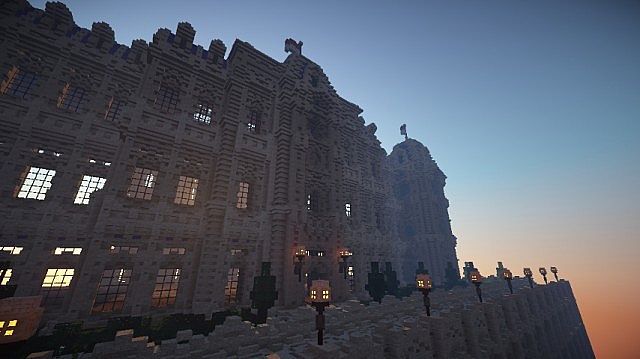 Pisae - The Monaco Project. Minecraft Map