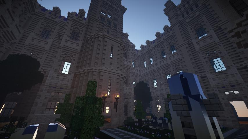 Pisae - The Monaco Project. Minecraft Map