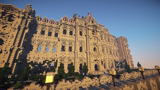 Pisae - The Monaco Project. Minecraft Map