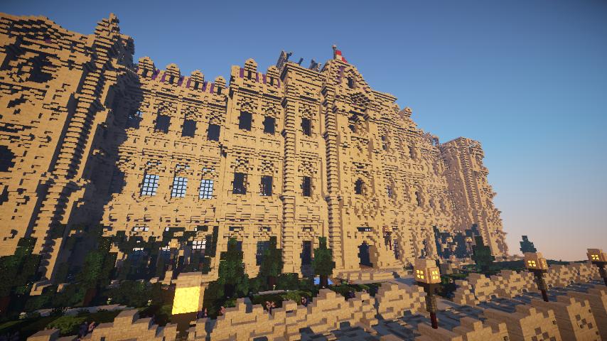 Pisae - The Monaco Project. Minecraft Map