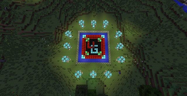 UG Hunger Games Map!! Minecraft Map