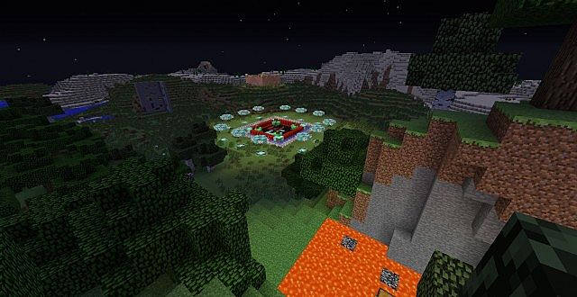 UG Hunger Games Map!! Minecraft Map
