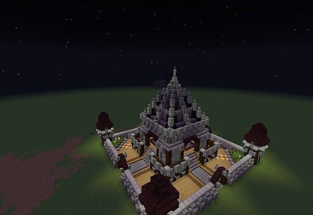 Small Server Spawn Minecraft Map