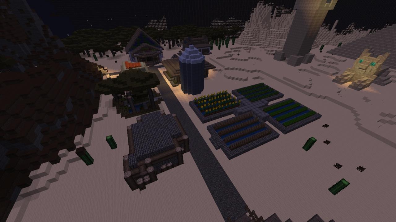 Parched Oasis [Pending MCSG Approval] Minecraft Map