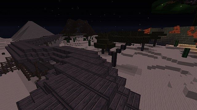 Parched Oasis [Pending MCSG Approval] Minecraft Map