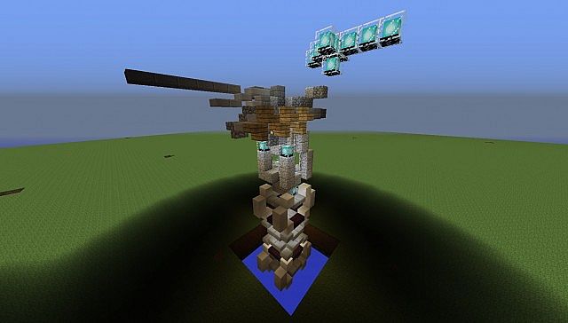 Temple of the Mind Minecraft Map