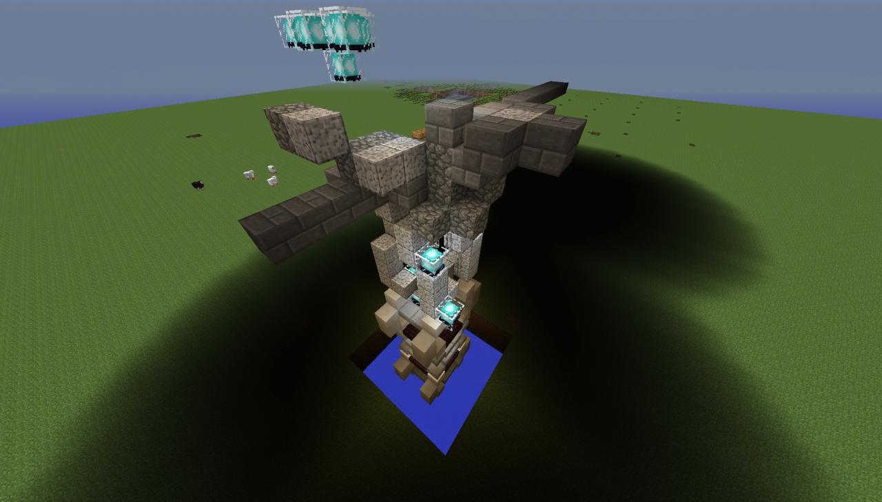 Temple of the Mind Minecraft Map