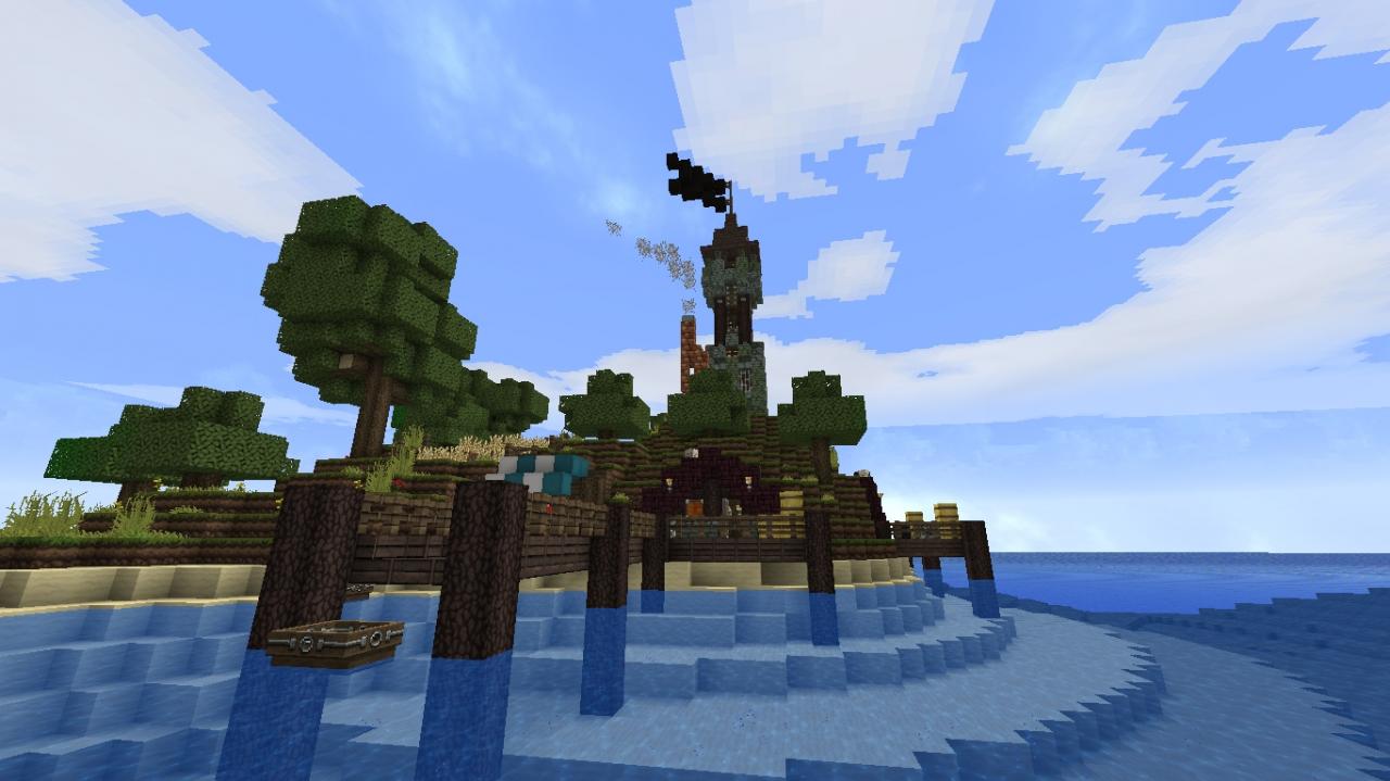 Pirate's Hideout Minecraft Map