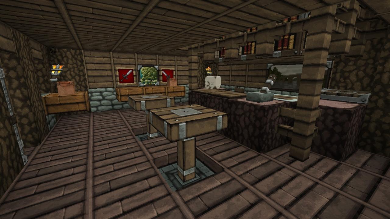 Pirate's Hideout Minecraft Map