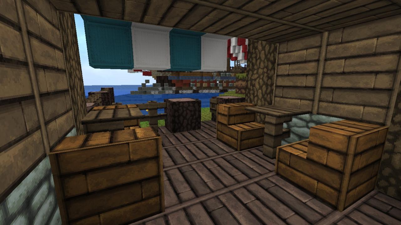 Pirate's Hideout Minecraft Map