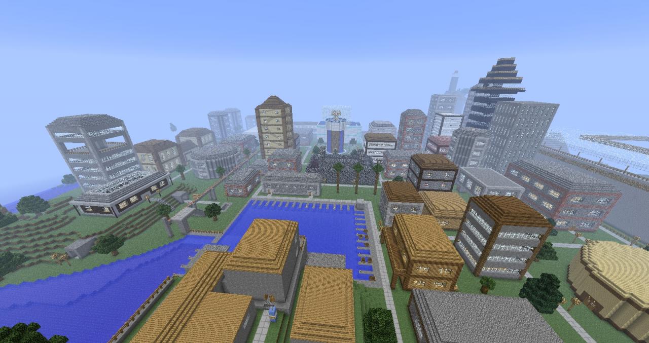 Blackmount City Minecraft Map