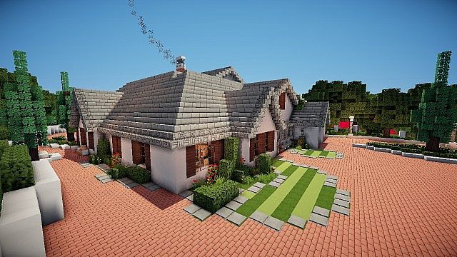 Traditional House Minecraft Map