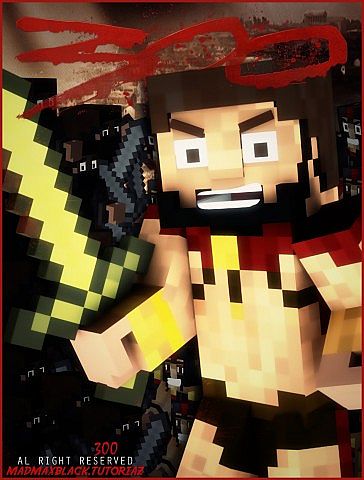 #300 Minecraft Poster