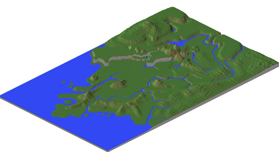 Kalos Region - (Pokemon X and Y) Minecraft Map