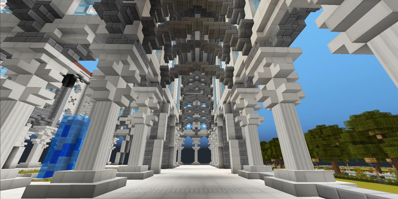 Temple of Water Minecraft Map