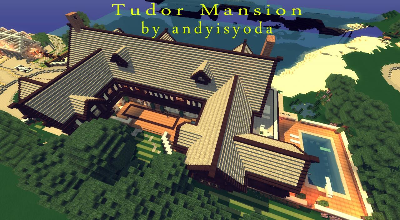 Tudor Mansion - WOK Minecraft Map
