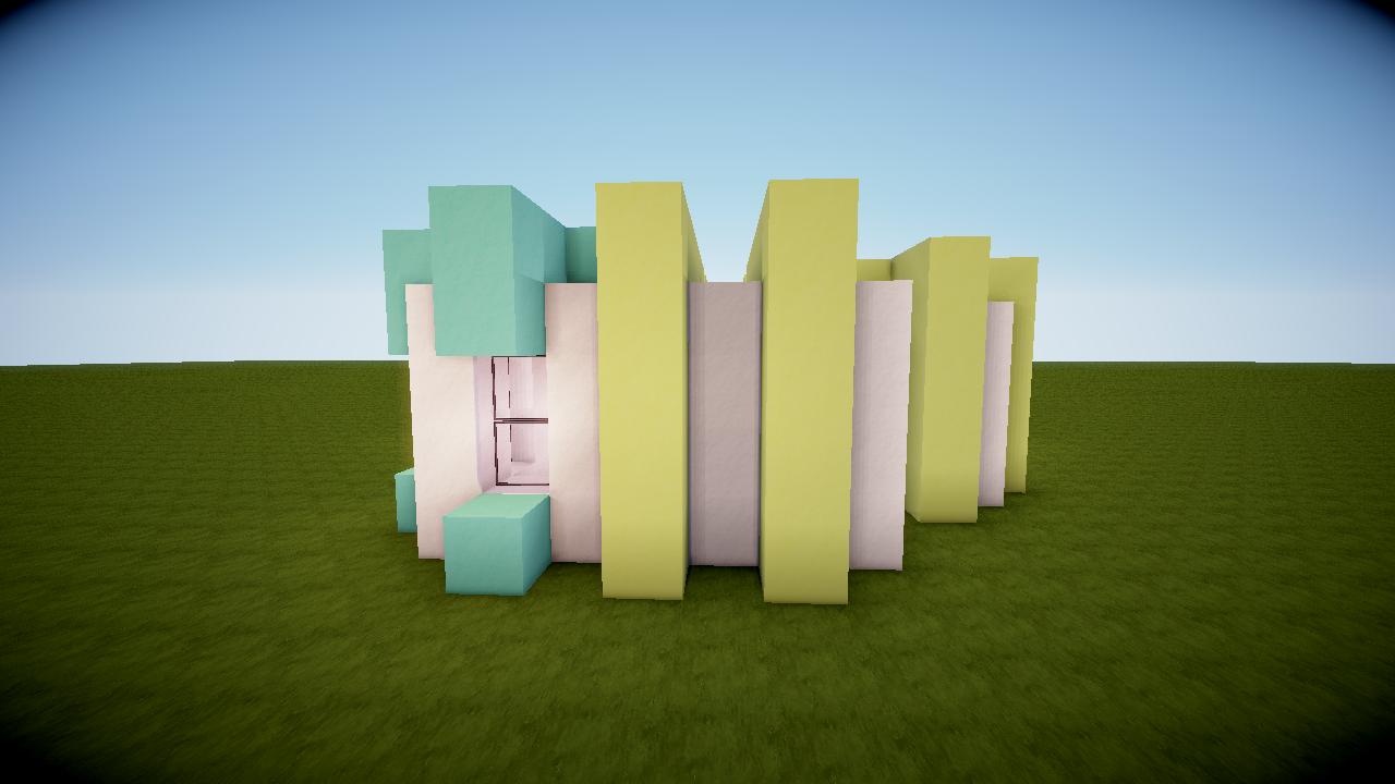 || Cross || Modern House #2 Minecraft Map