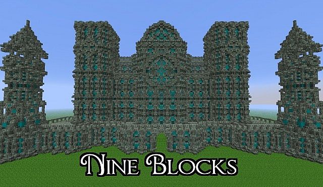 Nine Blocks Minecraft Map