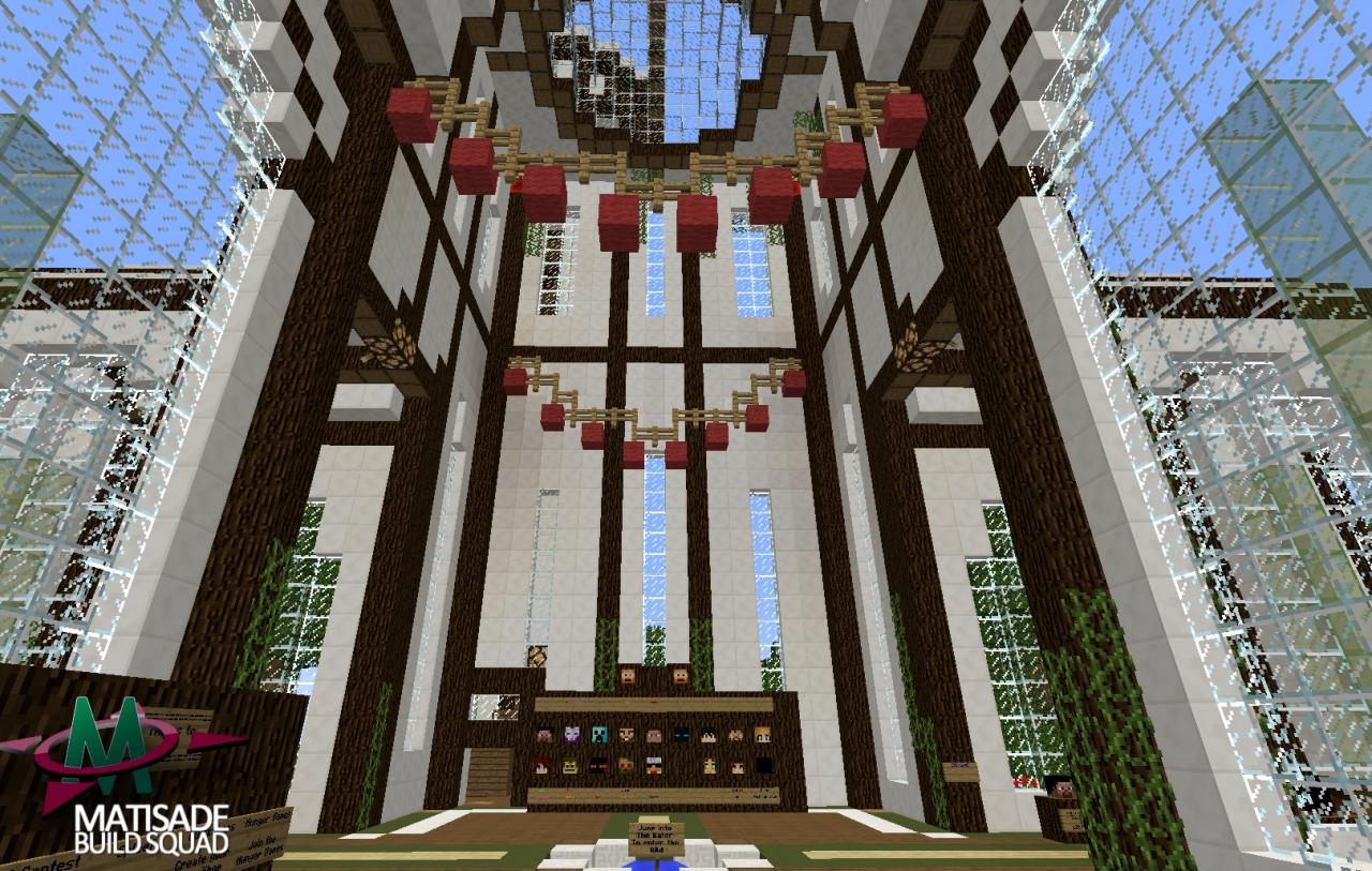 Halcyon Realm Spawn Minecraft Map