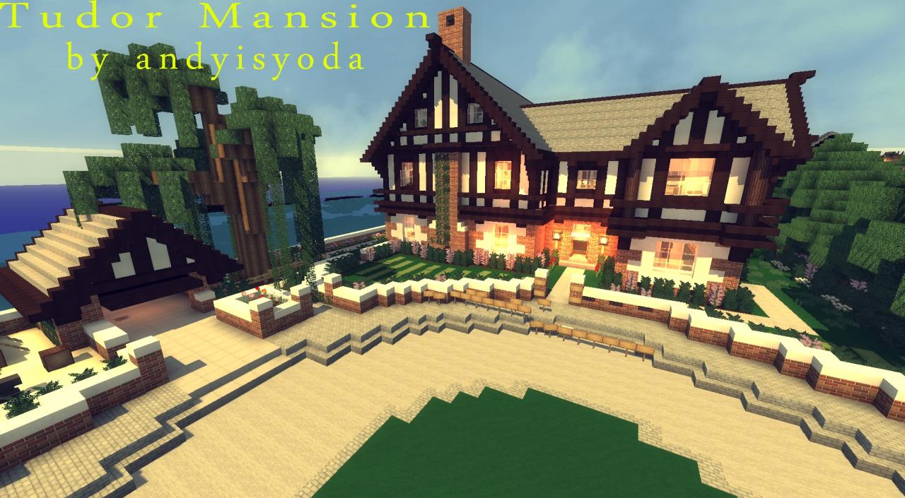 Tudor Mansion - WOK Minecraft Map