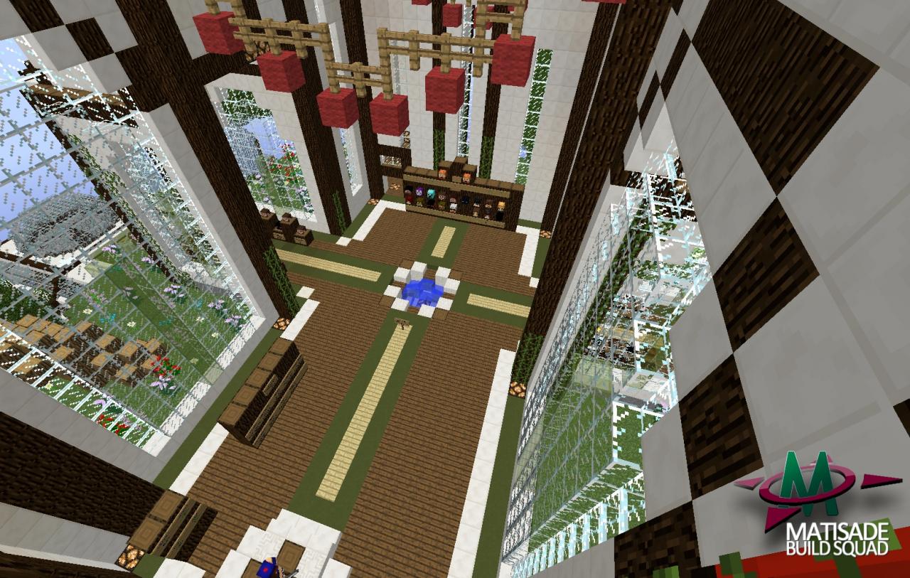 Halcyon Realm Spawn Minecraft Map