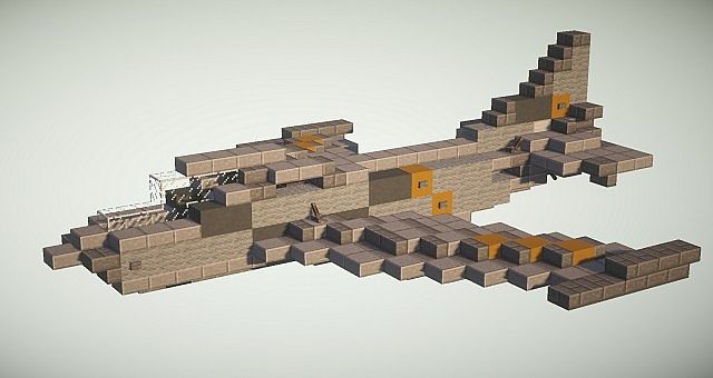 USA Jet Minecraft Map