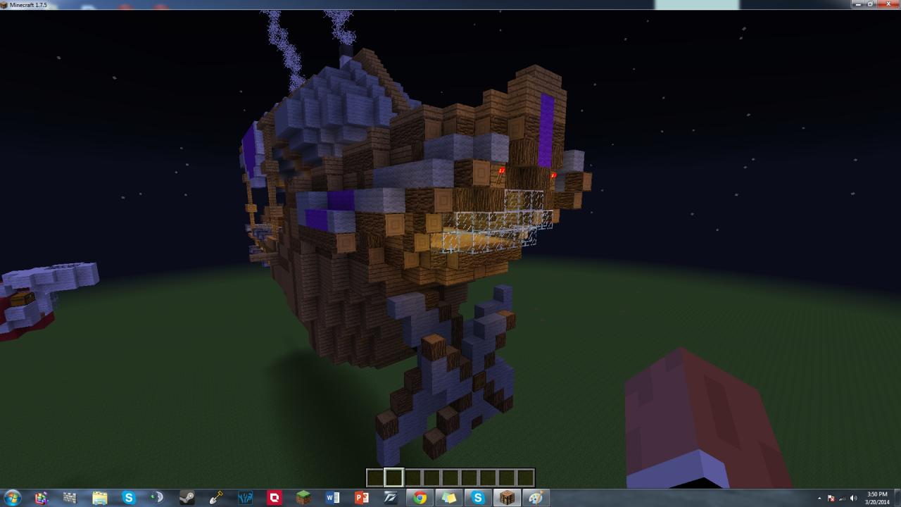 Airship Minecraft Map