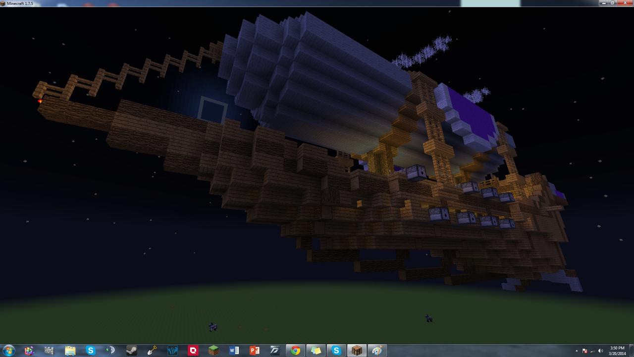 Airship Minecraft Map
