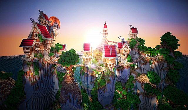 Alaris Minecraft Map