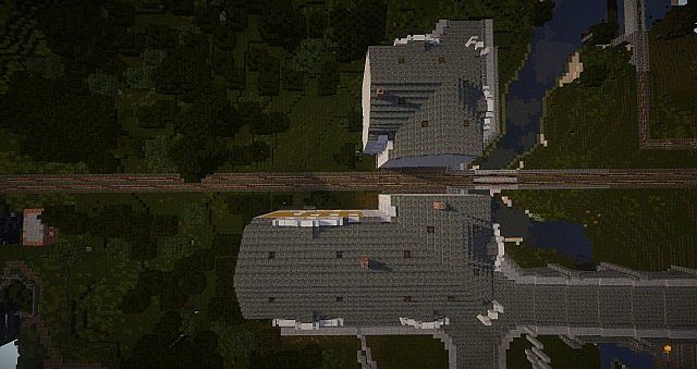 Altstadt/ historic district Minecraft Map