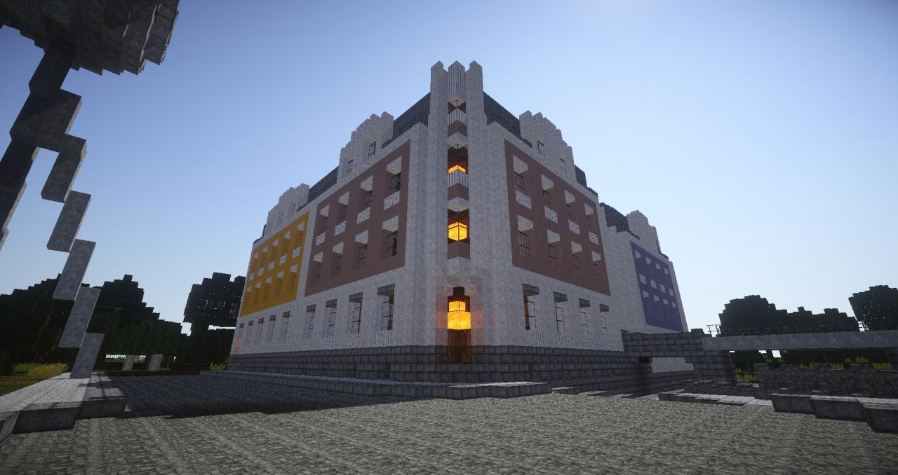 Altstadt/ historic district Minecraft Map