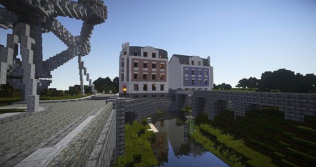 Altstadt/ historic district Minecraft Map