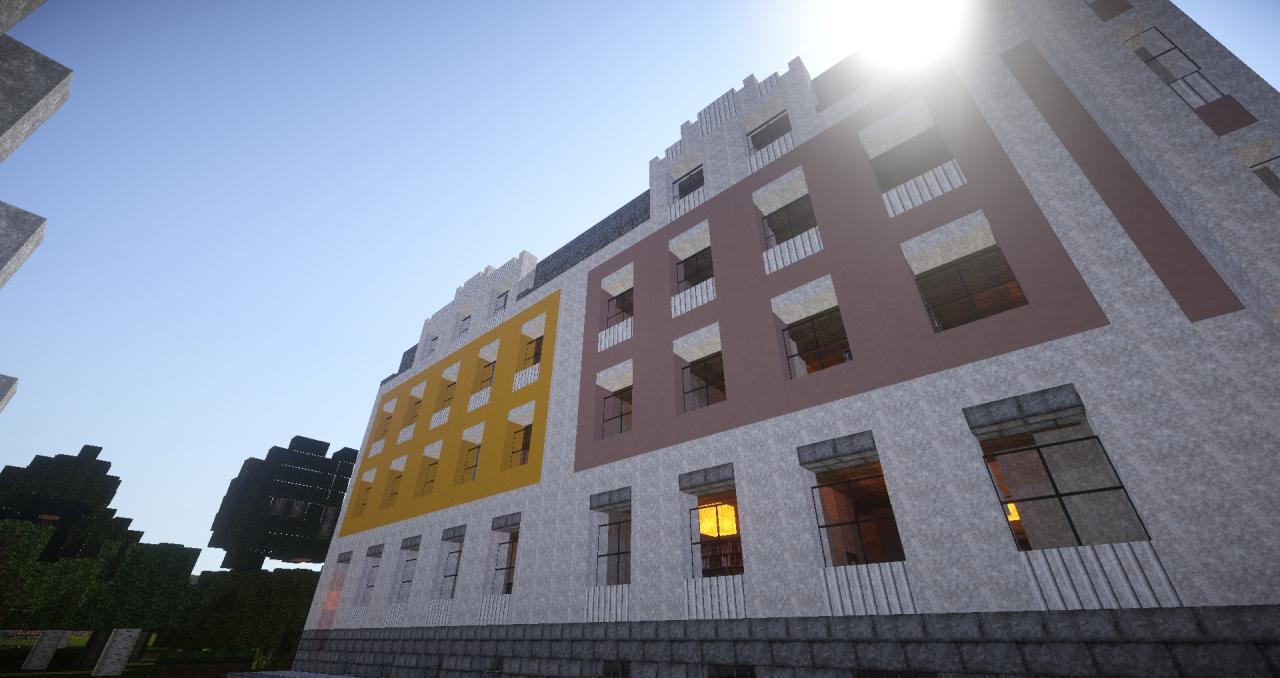 Altstadt/ historic district Minecraft Map