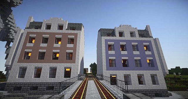 Altstadt/ historic district Minecraft Map