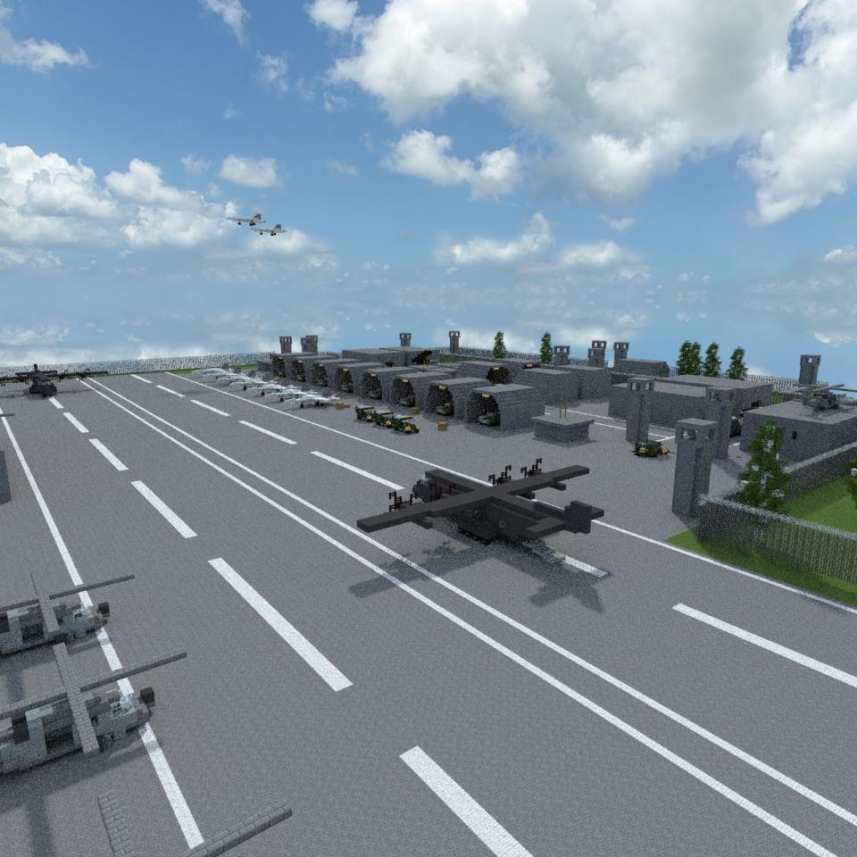 Area-51 Minecraft Map