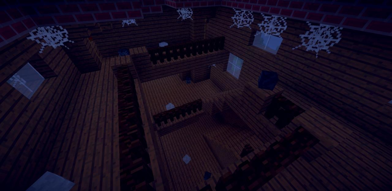 Haunted House Minecraft Map