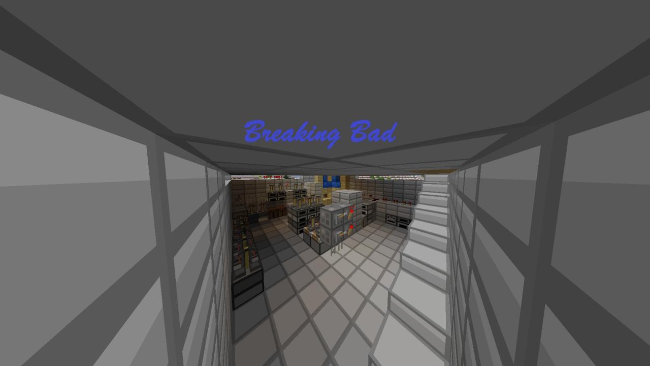 Breaking Bad lab Minecraft Project