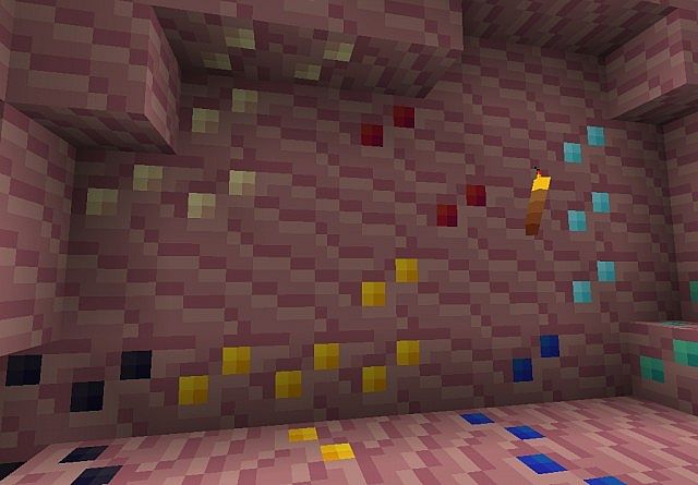 49 (The resolution is actually 7x7) Minecraft Texture Pack