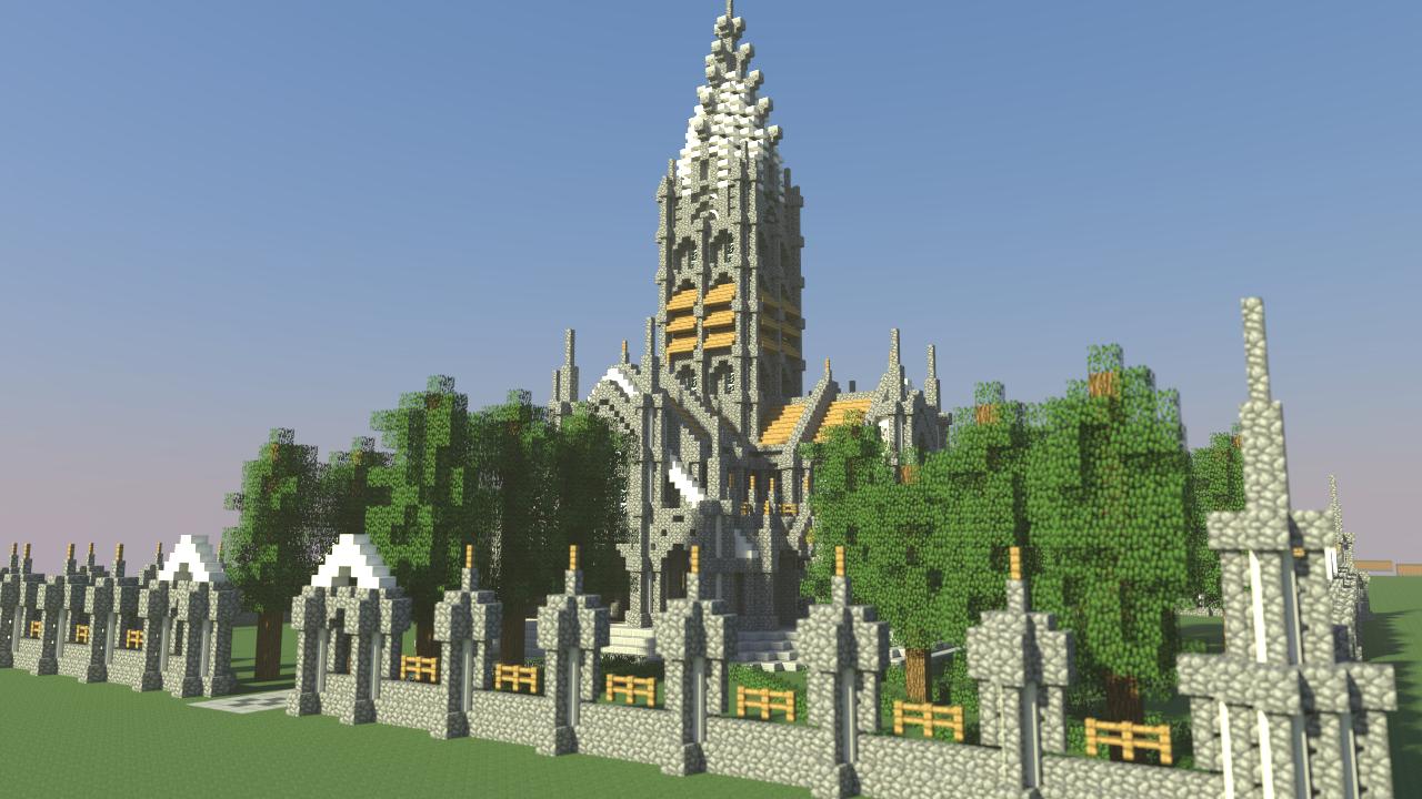 Gothic Chapel Minecraft Map