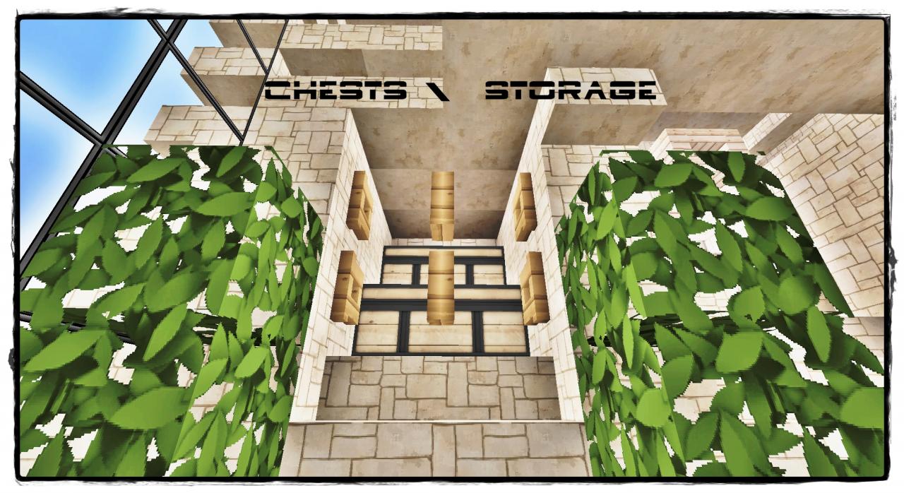 Shady | Modern Beach House Minecraft Map