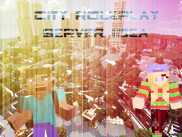 Modern City Roleplay Server Idea