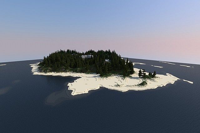 Cliff Valley - Realistic Nordic Terrain [Pop Reel] Minecraft Map