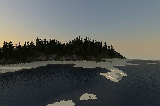 Cliff Valley - Realistic Nordic Terrain [Pop Reel] Minecraft Map