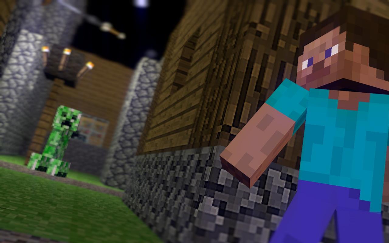 [ART] Creeper Attack Minecraft Blog