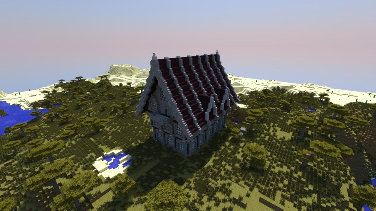 Old spooky House Minecraft Map