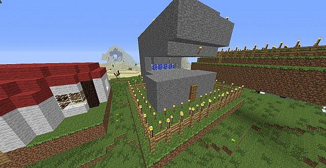 Mob Drowning Trap Minecraft Map