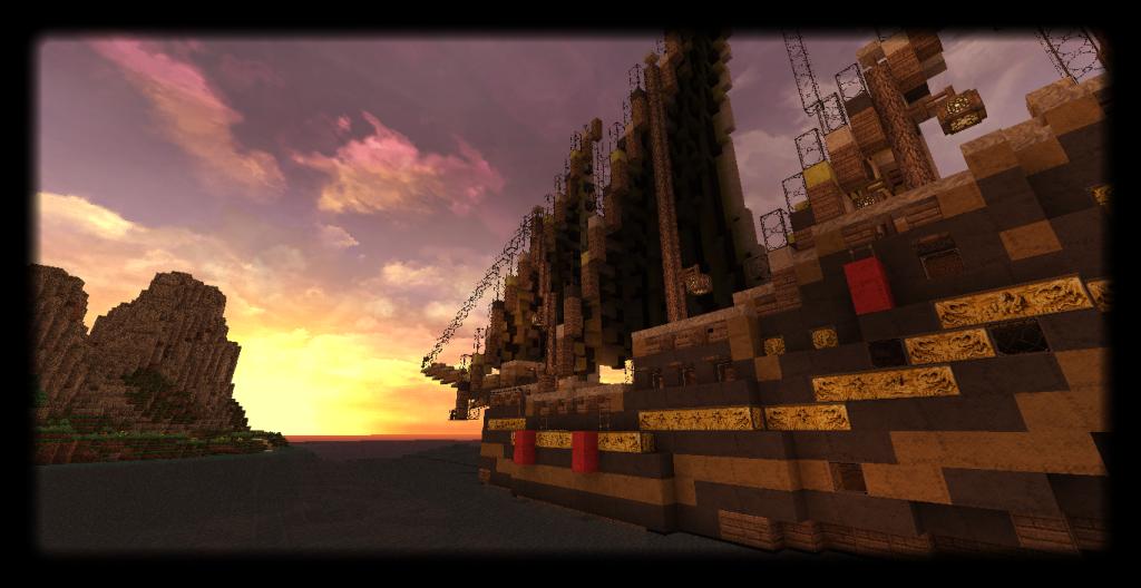 Ships of the East -- Mediterranean, Chinese, & Japanese Ships Minecraft Map