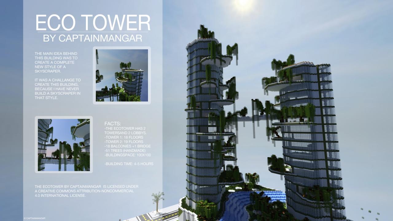 EcoTower | 1st. Place in jduartemiller's 200 Subscriber Skyscraper ...