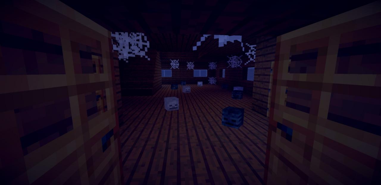 Haunted House Minecraft Map